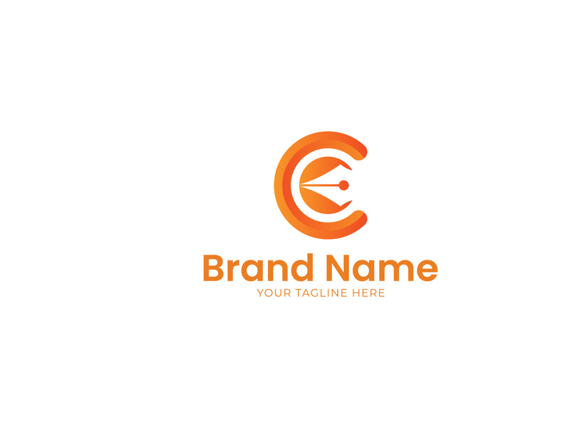 letter-c-pen-logo-design-by-wakil-uddin-epicpxls