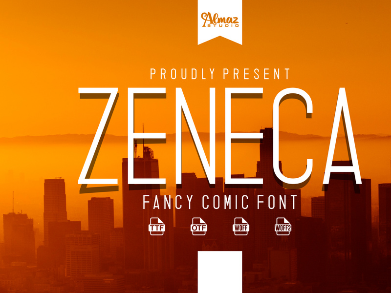 Zeneca by Almaz Studio ~ EpicPxls