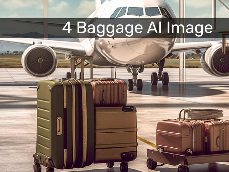 Travel Luggage Background AI Image by Samiraas8891 ~ EpicPxls