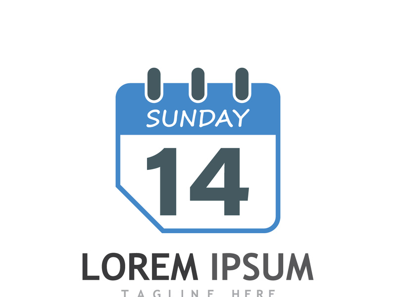 Calendar logo design. by Ijum13719 ~ EpicPxls