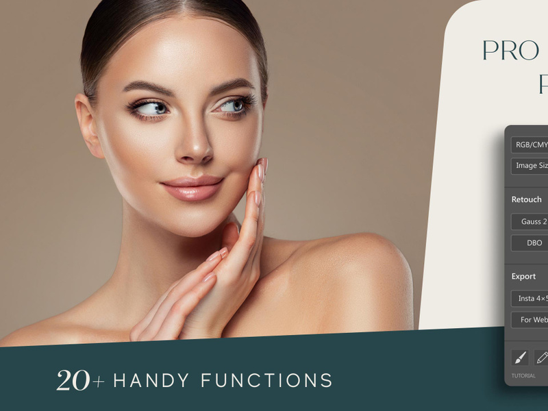 Pro Retouch Panel for Photoshop by Kuafara Studio ~ EpicPxls