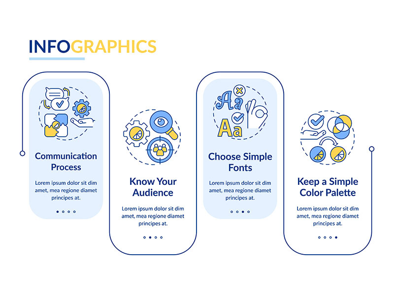 Web design rules rectangle infographic template by bsd ~ EpicPxls