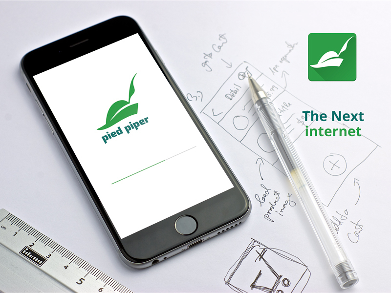 Pied Piper App - loading screen by Andrej Cibík ~ EpicPxls