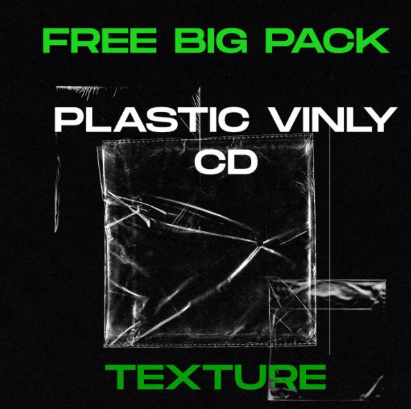 FREE PLASTİC VİNLY CD WRAP TEXTURES by Panic Room Studio ~ EpicPxls