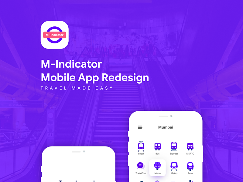 M-Indicator App Ui by Ramandesigns9 ~ EpicPxls