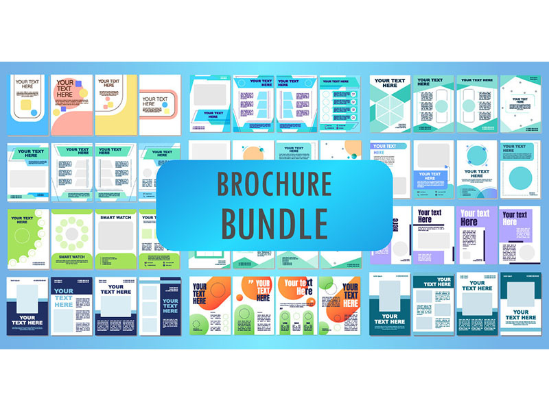 Brochure bundle by bsd studio ~ EpicPxls