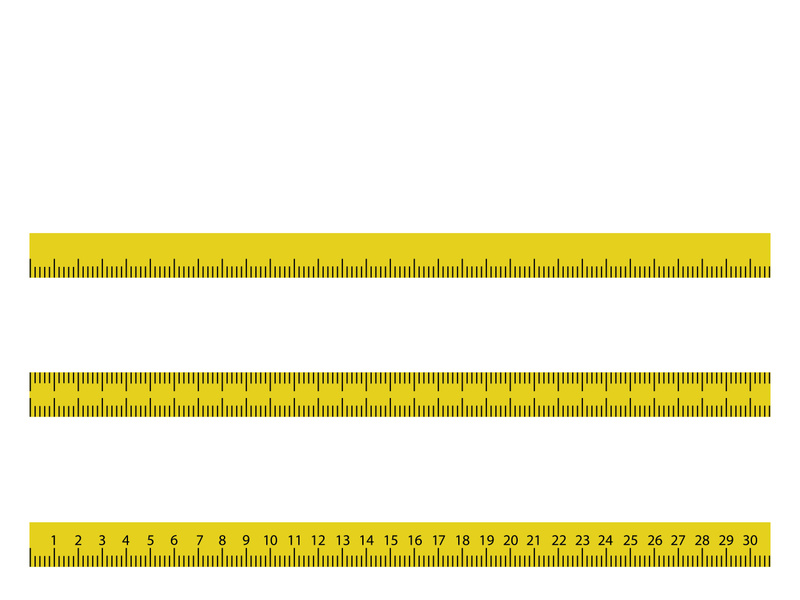 measuring tape centimeter vector illustration by Upgraphic ~ EpicPxls