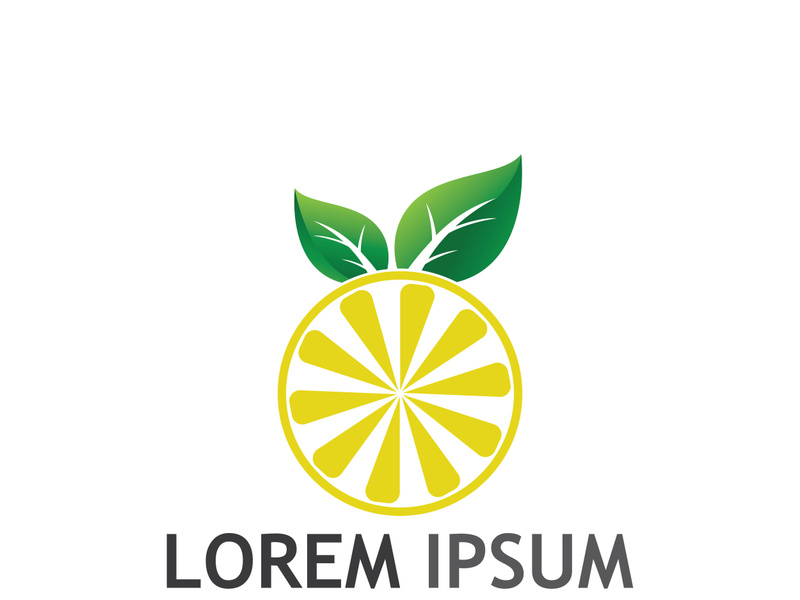 Fresh citrus fruit logo design. by Ijum13719 ~ EpicPxls