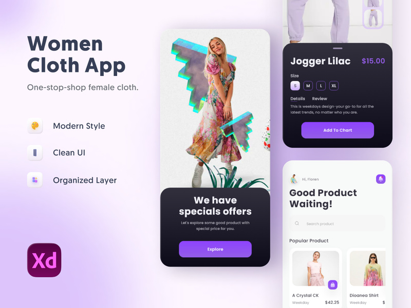E-Commerce Mobile Design by NAM Design ~ EpicPxls