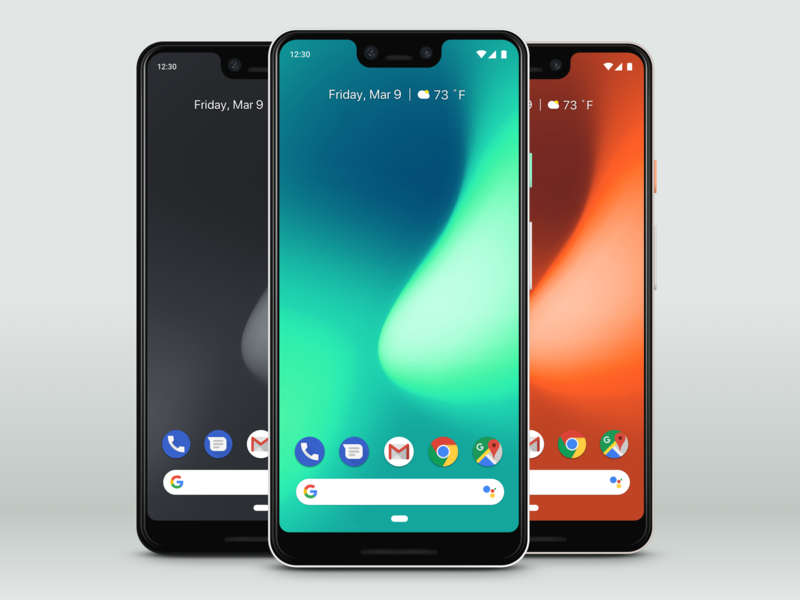 Pixel 3 XL Mockup by John Karlsson ~ EpicPxls