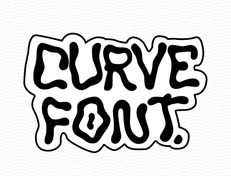 CURVE - Free Font by Guillermo Téllez López ~ EpicPxls