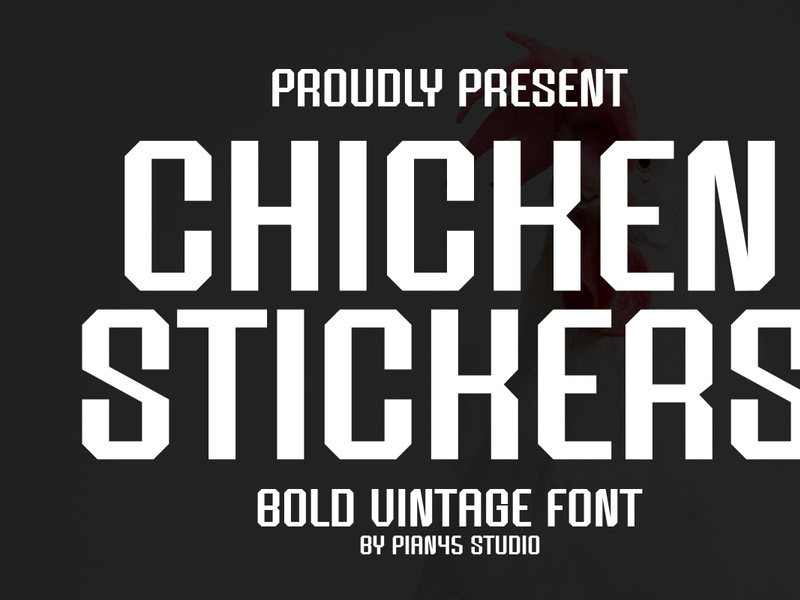 Chicken Stickers by Pian45 ~ EpicPxls