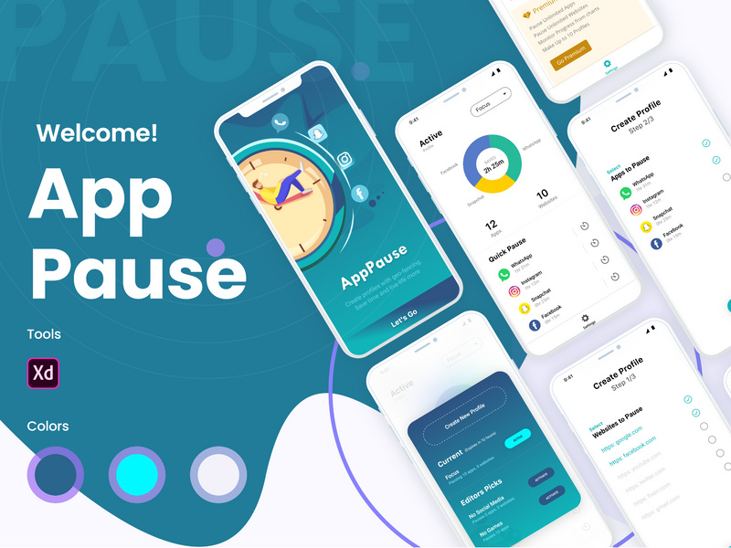 AppPause - Pause Apps and Websites by Israrulhaq1 ~ EpicPxls