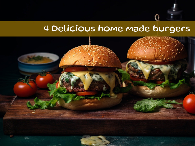 Delicious homemade burger by Samiraas8891 ~ EpicPxls