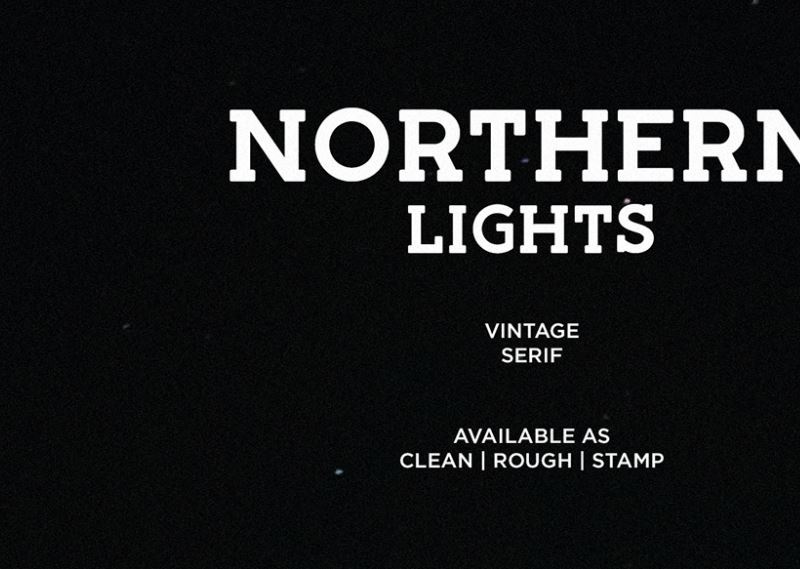Northern Lights Font (Free Font) by Maikeru Kitsune ~ EpicPxls