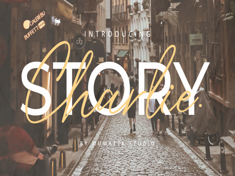 Story Charlie Handwriting font by Muwatta Studio ~ EpicPxls