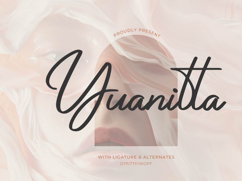 Yuanitta | Handwritten Font by Gracetypestudio ~ EpicPxls