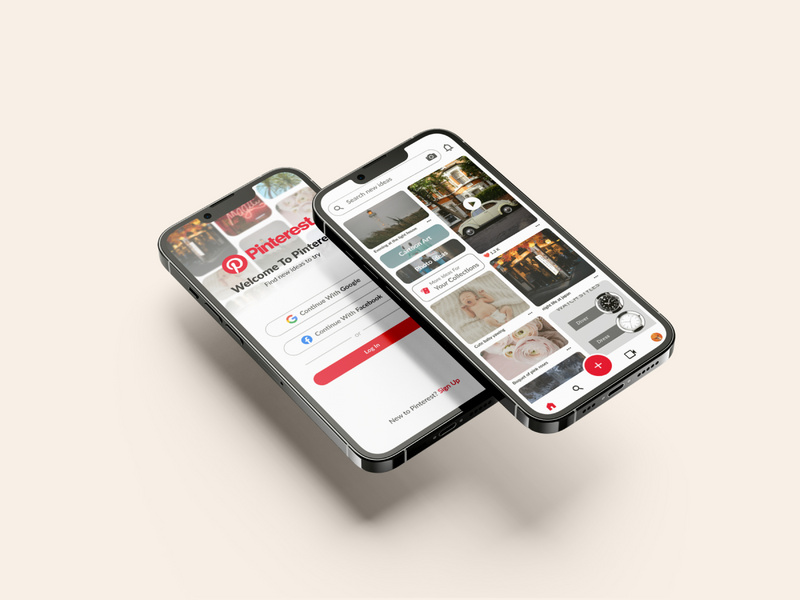 Pinterest Redesign by rahul.ninave ~ EpicPxls