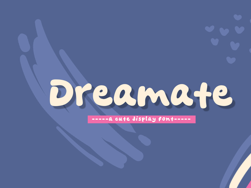 Dreamate by Khurasantype ~ EpicPxls