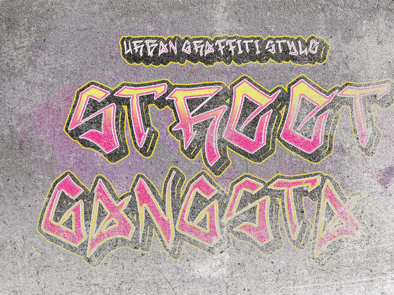Street Gangsta by Yogaletter6 ~ EpicPxls