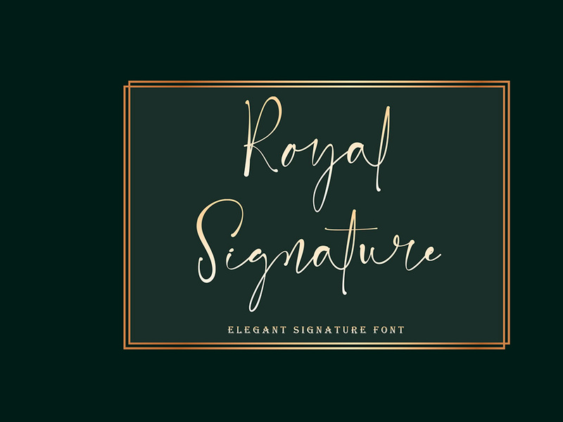 Royal Signature by Yogaletter6 ~ EpicPxls