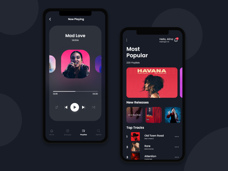 Music Player IOS UI Kit by Scrillo Designers ~ EpicPxls