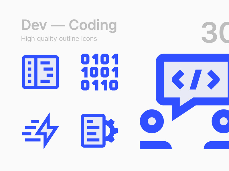Coding Icons by EDT ~ EpicPxls