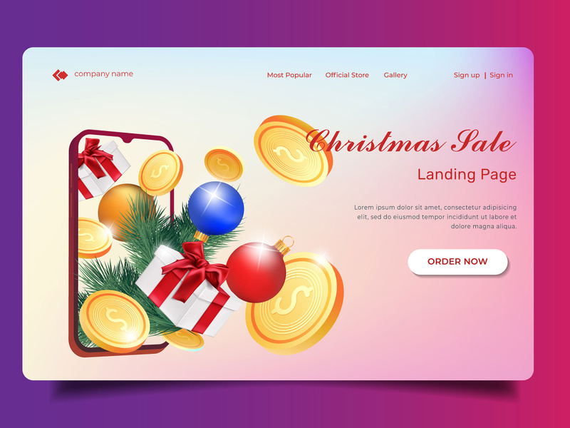 [Vol. 03] Website Illustration set - Landing Page by ~ EpicPxls