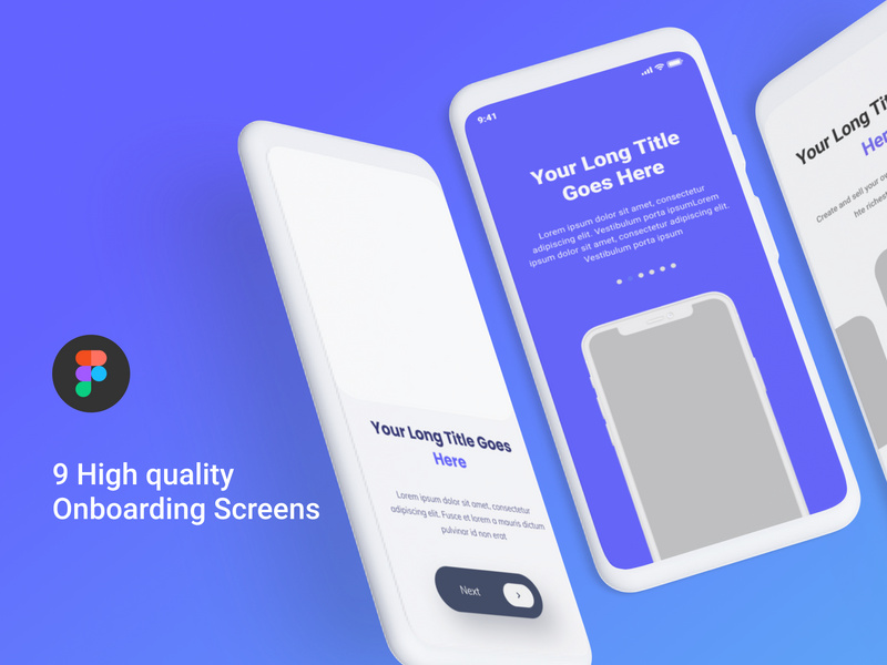 Onboarding UI Designs by Himanshupatil495 ~ EpicPxls