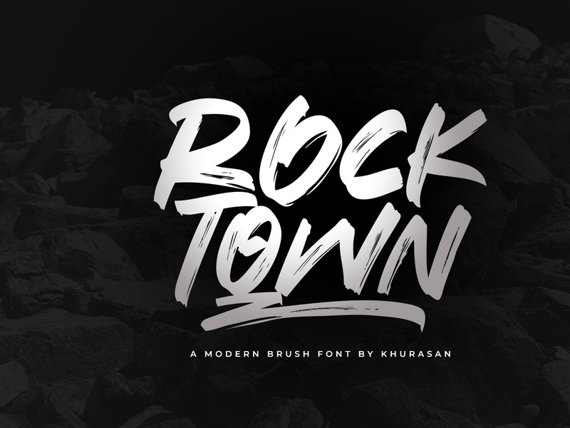 Rocktown by Khurasantype ~ EpicPxls