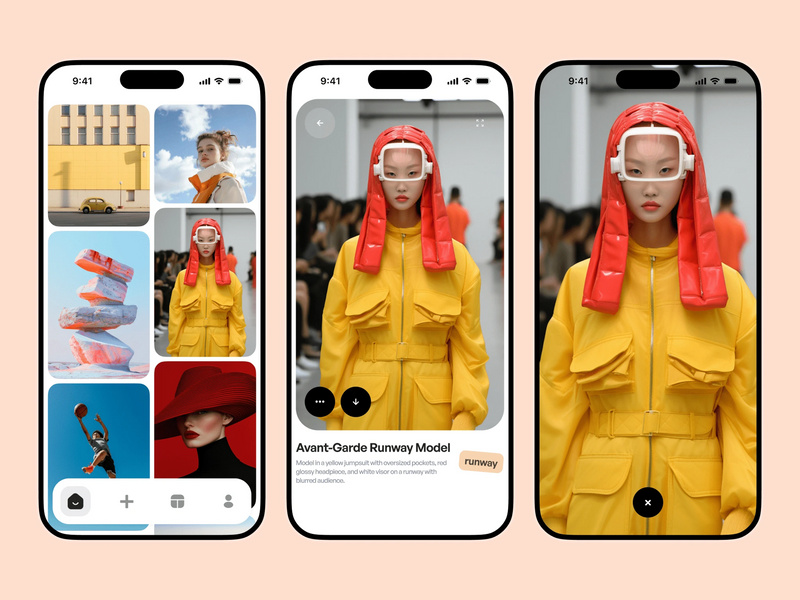 Pixura - AI Image Generation UI Kit by Moyin ~ EpicPxls