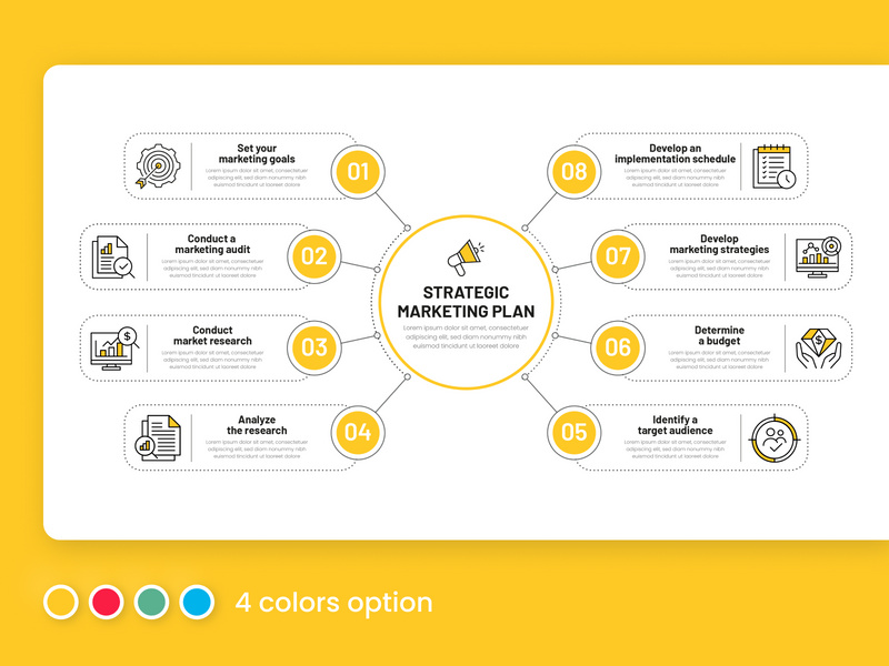Marketing Plan Infographic by Shakilazuleka ~ EpicPxls