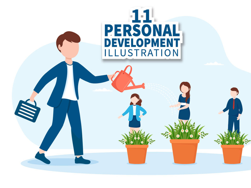 11 Personal Development Illustration by denayuneep ~ EpicPxls