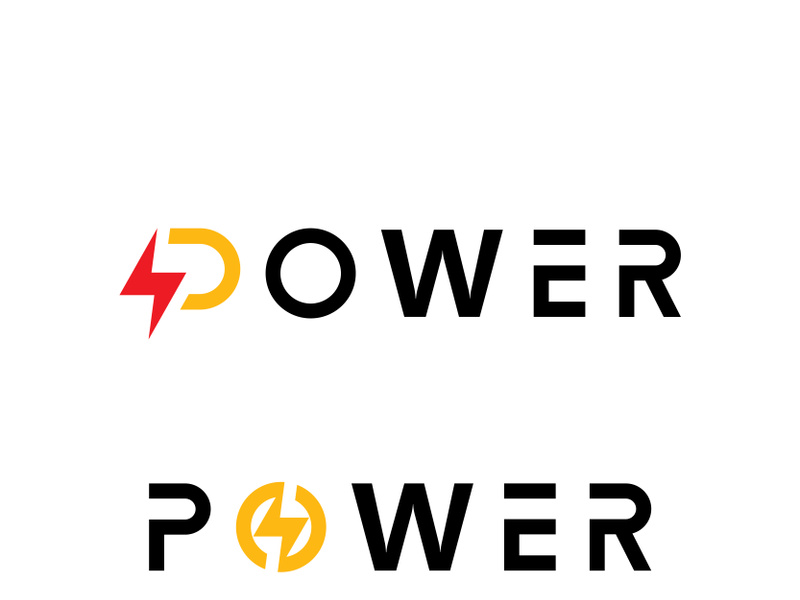 Letter P power logo icon vector design by Demartono12 ~ EpicPxls