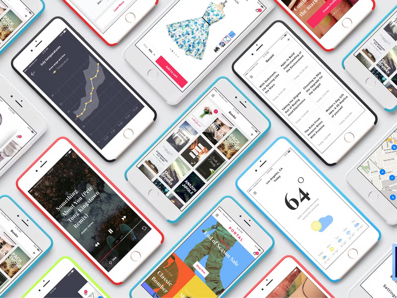 PORTAL UI PACK by Vision Design Studio ~ EpicPxls