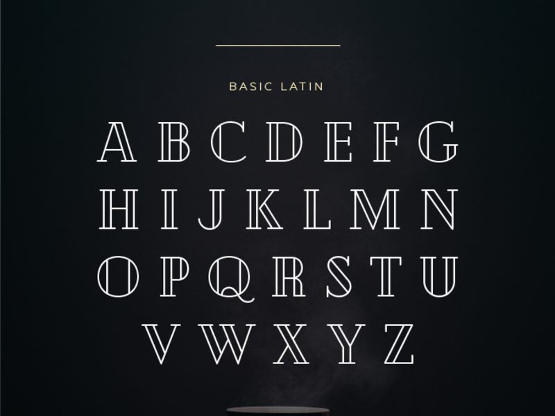 Cheque Free Font by Fontfabric ~ EpicPxls