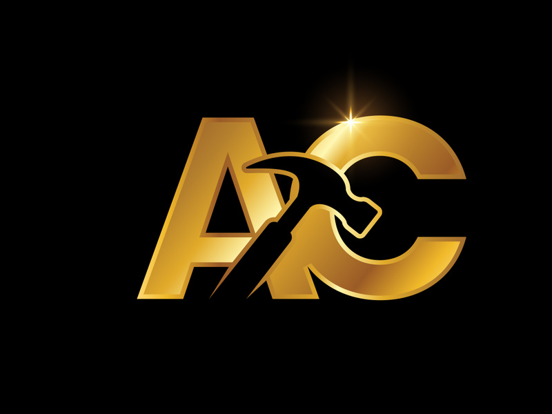 Initial Letter A C Logo Design Vector Template. Graphic ~ EpicPxls