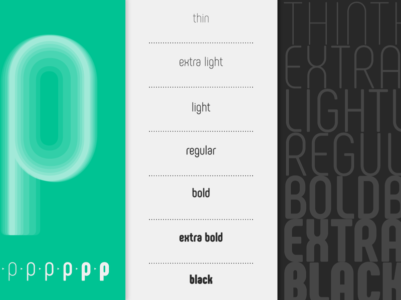 Phenomena: A free font family by Radomir Tinkov ~ EpicPxls