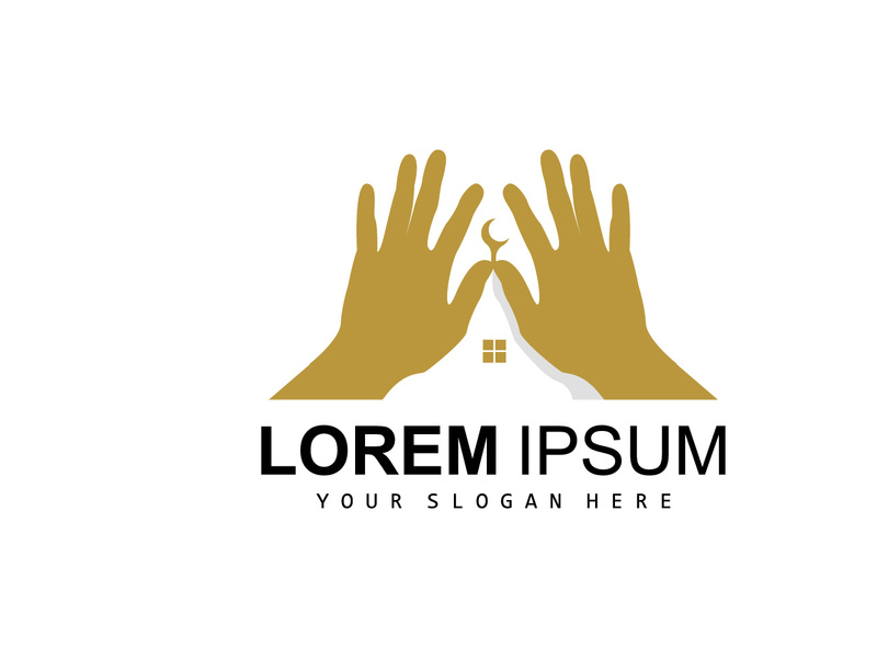 Hand Logo, Teamwork Vector Design by Maylianaw28 ~ EpicPxls