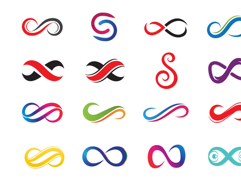 Infinity loop Logo letter for Business by Upgraphic ~ EpicPxls