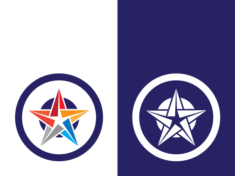 Star icon template vector illustration design by ~ EpicPxls