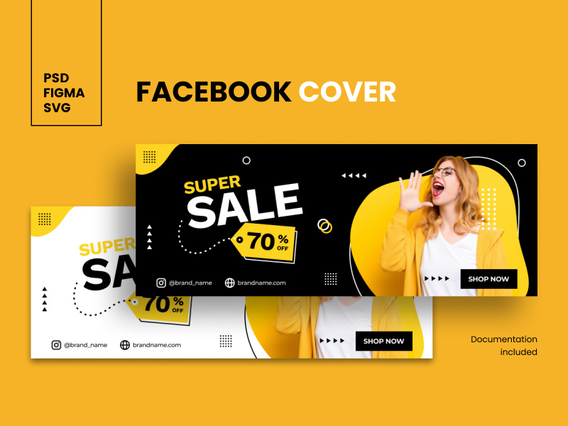 Ecommerce Facebook Template by Shakilazuleka ~ EpicPxls