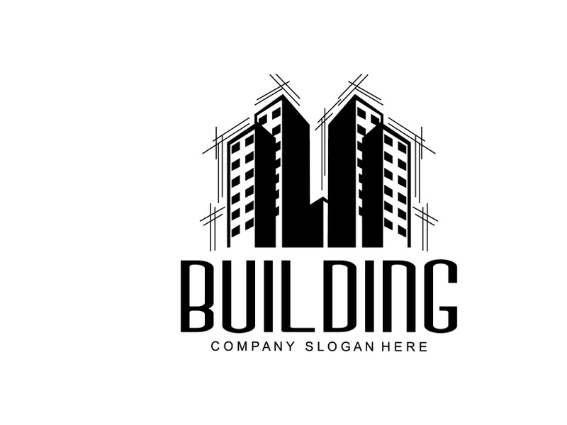 Building Under Construction Logo