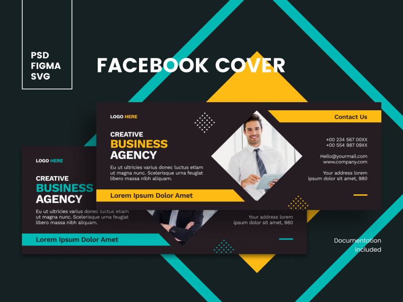 Facebook Photo Template by Shakilazuleka ~ EpicPxls