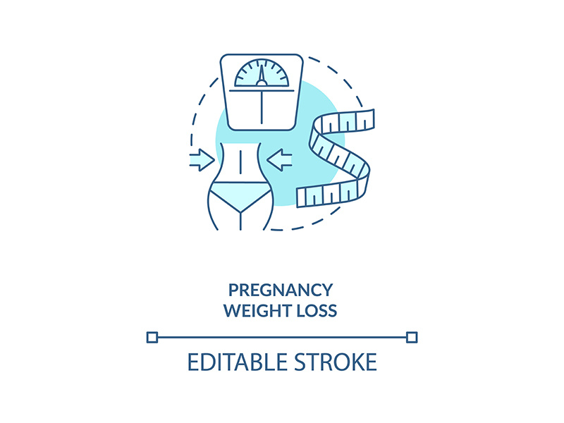 pregnancy-weight-loss-concept-icon-by-bsd-studio-epicpxls
