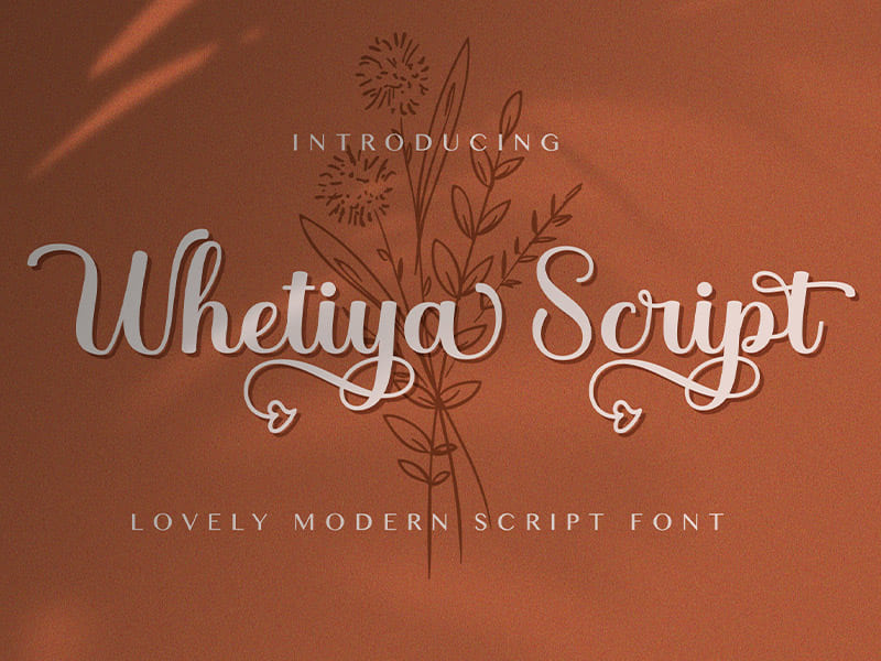 Whetiya - Love Script Font by Stringlabscreative ~ EpicPxls