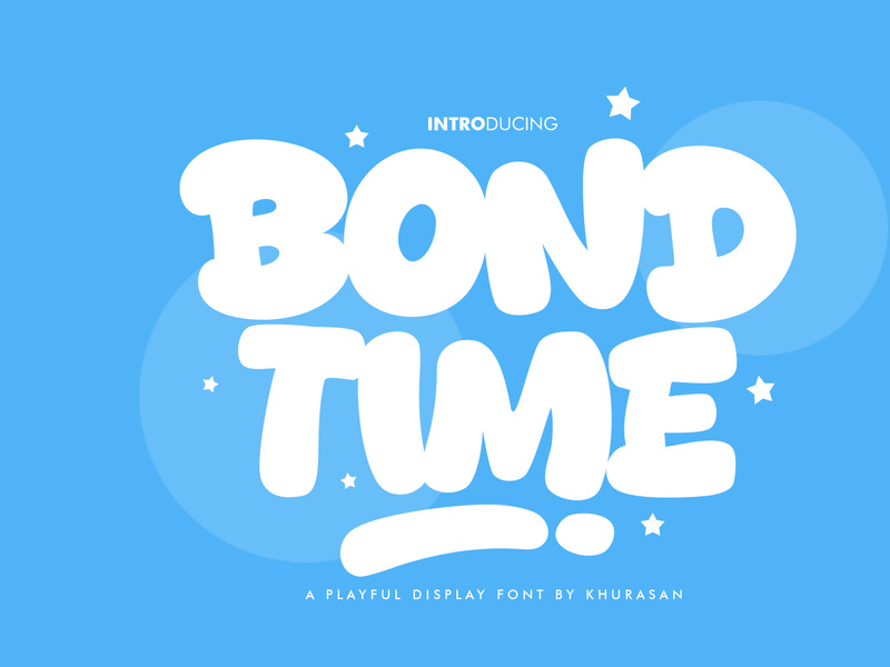 Bond Time by Khurasantype ~ EpicPxls