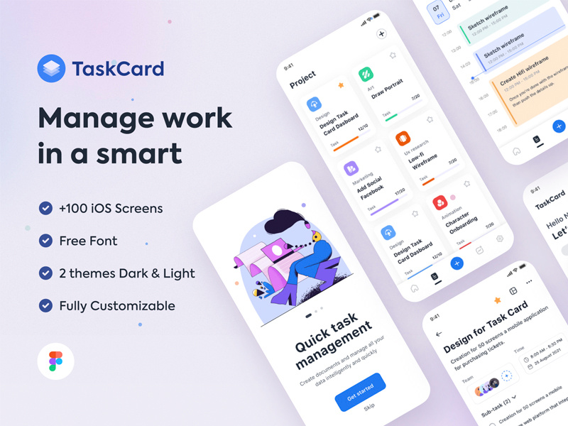 TaskCard App by SigmaGFX ~ EpicPxls