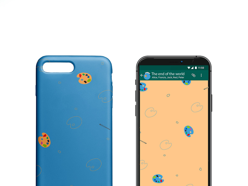 Free Phone Background & Case Design by Veronica Storm ~ EpicPxls