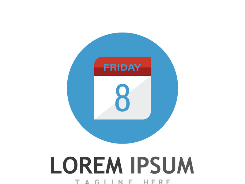 Calendar logo design. by Ijum13719 ~ EpicPxls